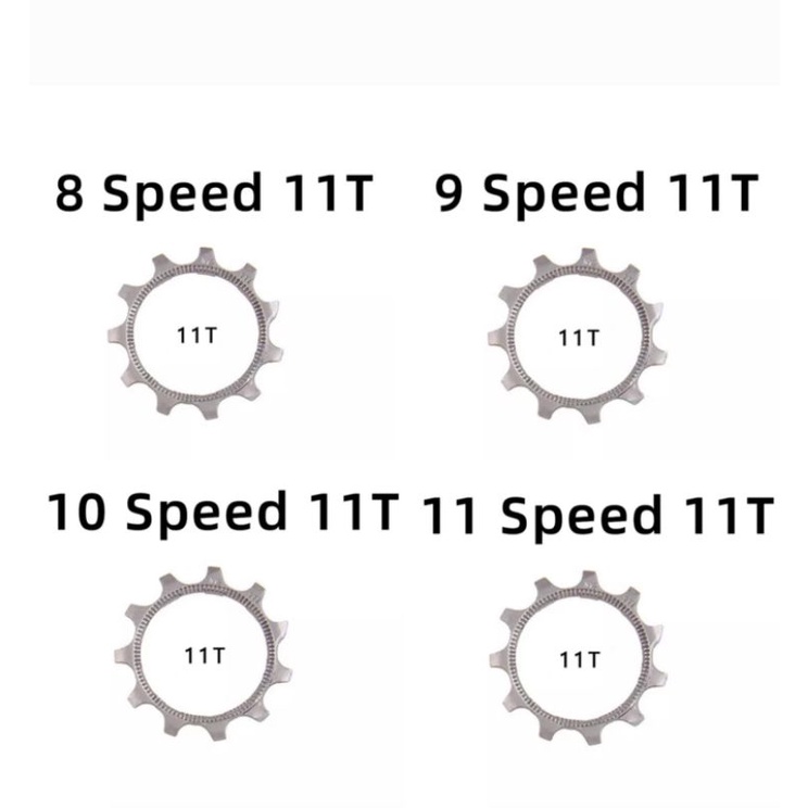 Jual COG Gear Sprocket Sepeda 11T For 8 9 10 11 Speed Gear Sproket ...