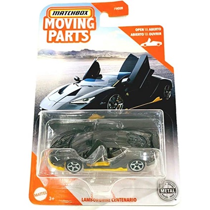 Jual Matchbox Moving Parts Lamborghini Centenario Rare Item | Shopee ...