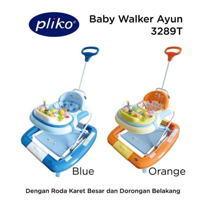 Jual Wako Baby Walker Pliko 3289 T | Shopee Indonesia
