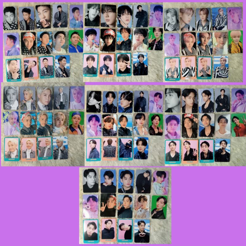 Jual Official Photocard Official PC Dicon 102 BTS Member Set 14pc (RM/JIN/SUGA/JHOPE/JIMIN ...