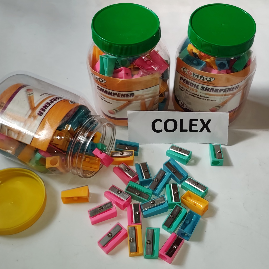 Jual Sharpener / Rautan Pensil / Serutan Pensil Murah Ukuran Kecil ...