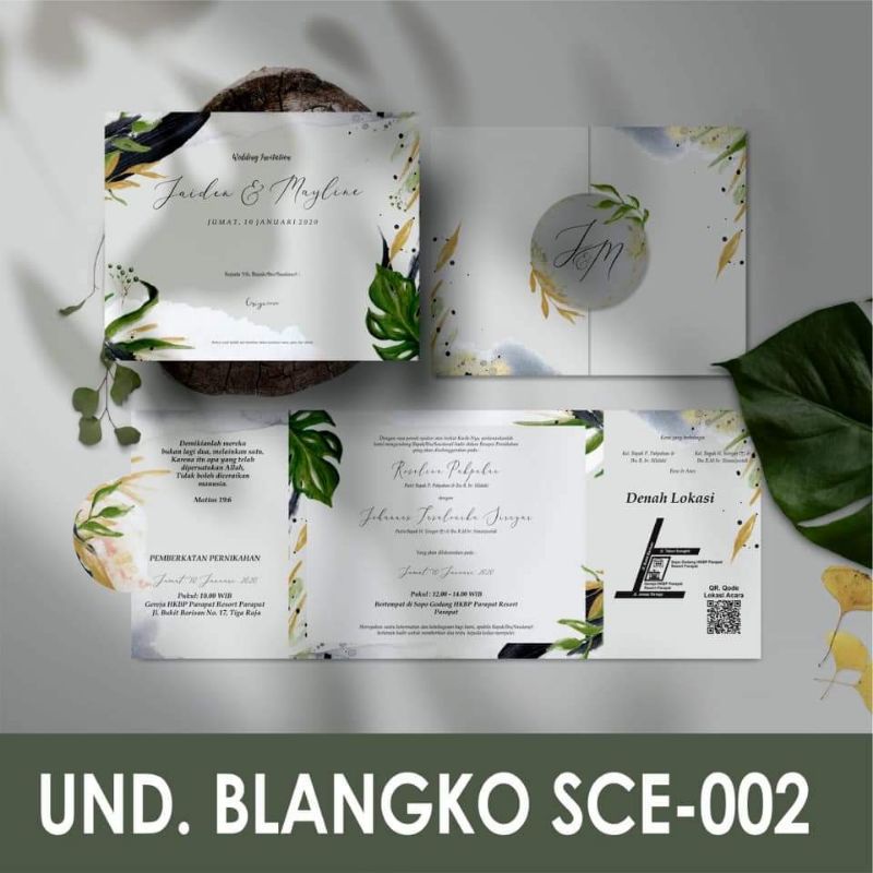 Jual Blangko undangan griya card SCE 002 | Shopee Indonesia