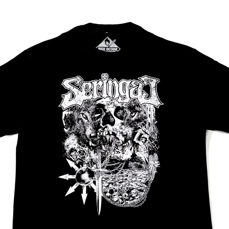 Jual Tshirt Seringai - DOOMED Official Merchandise | Shopee Indonesia
