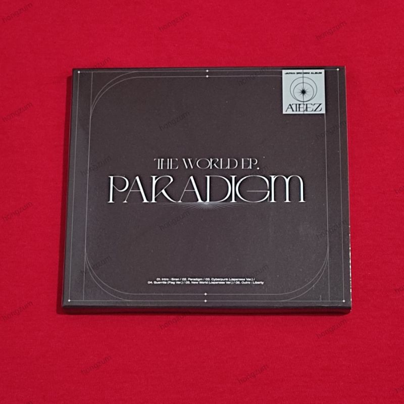 Jual ALBUM KPOP JAPAN RELEASE ATEEZ PARADIGM CD ONLY HONGJOONG | Shopee ...