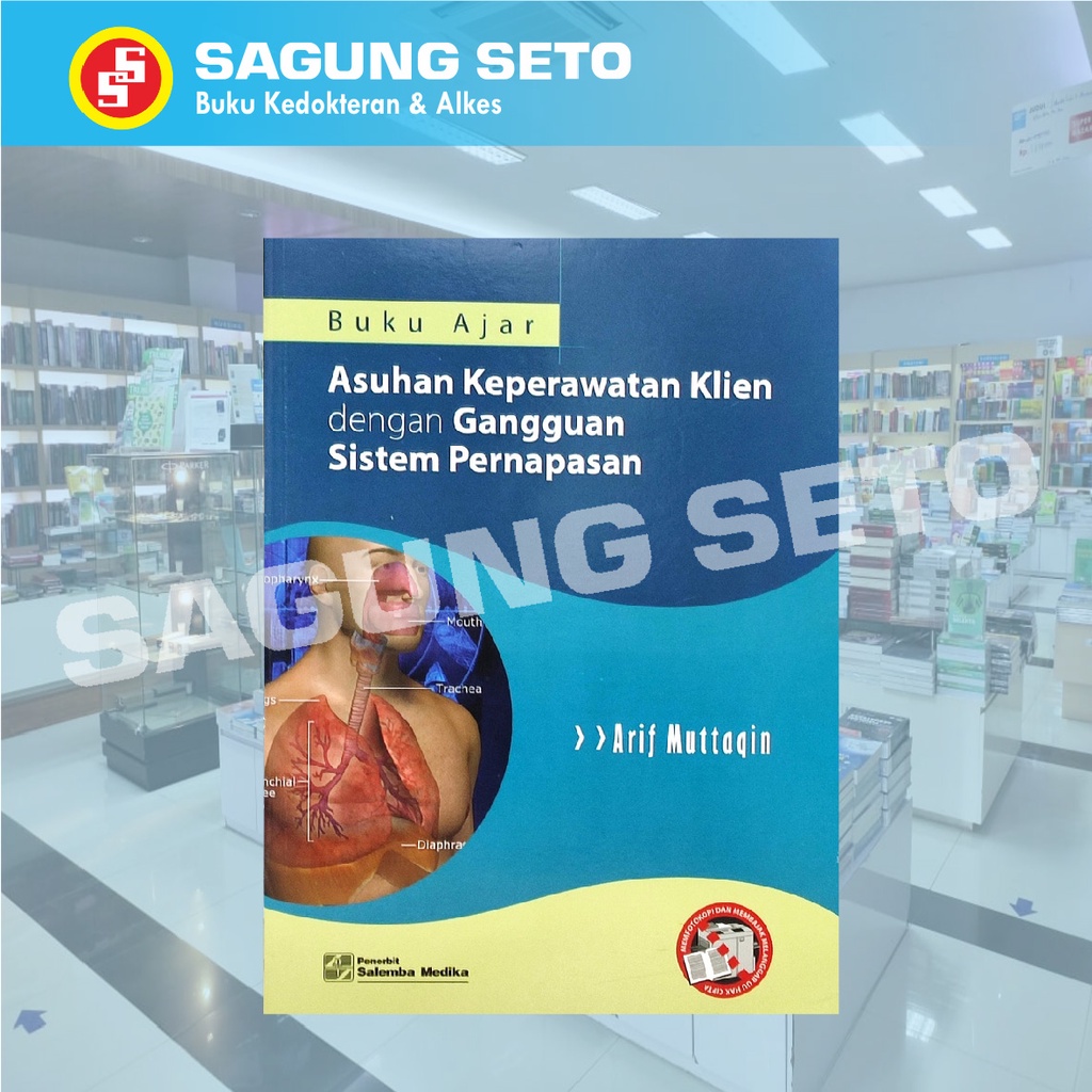 Jual BUKU AJAR ASKEP KLIEN DGN GANGG SISTEM PERNAPASAN Arif muttaqin | Shopee Indonesia