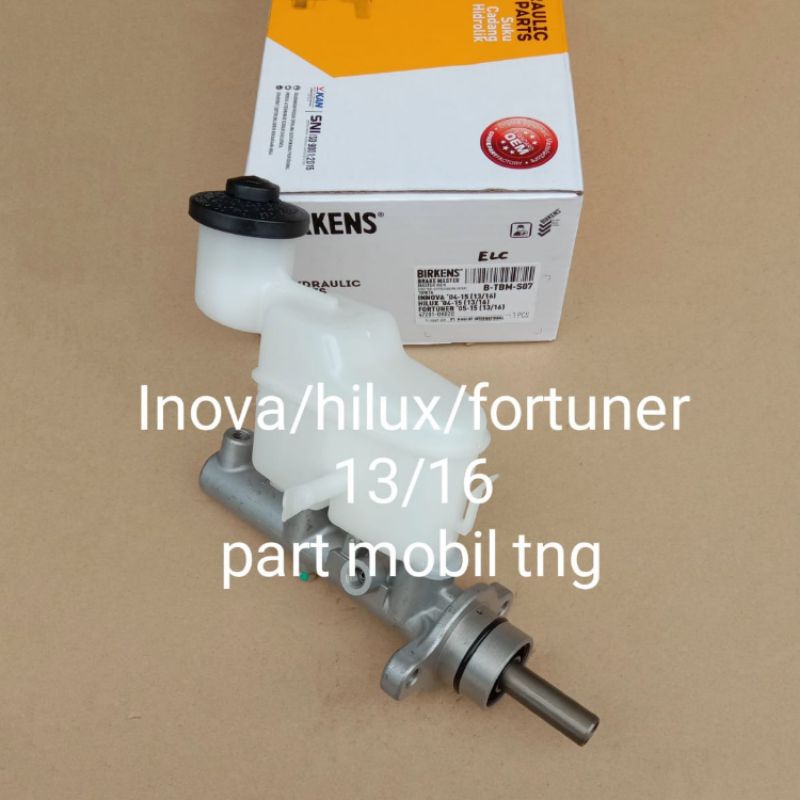 Jual Brake Master Central Rem Bm Assy Toyota Inova Innova Hilux ...