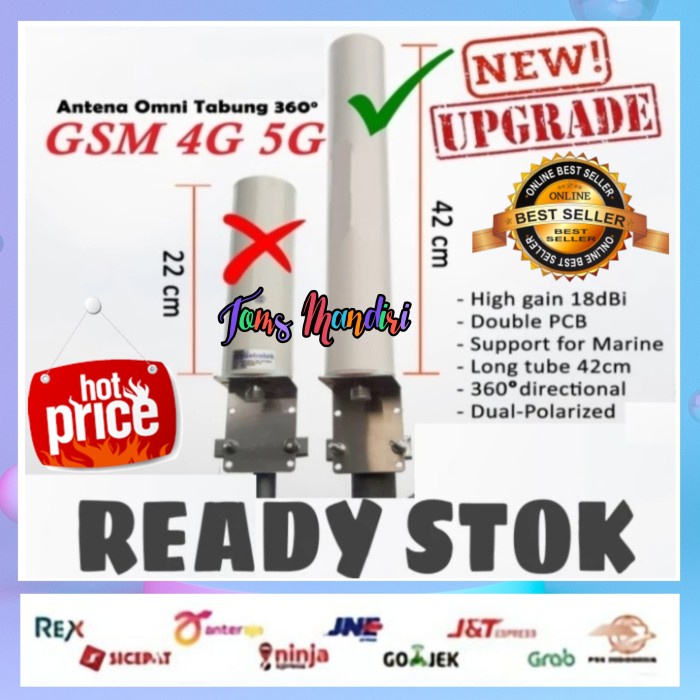 Jual Produk Terbaru Antena Omni Outdoor Repeater Gsm Penguat Sinyal Hp 2G 3G 4G Lte | Shopee ...