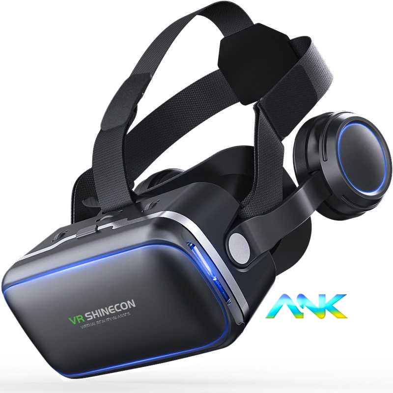 Jual ANEKASTORE07 VR Box Virtual Reality Glasses dengan Headphone ...