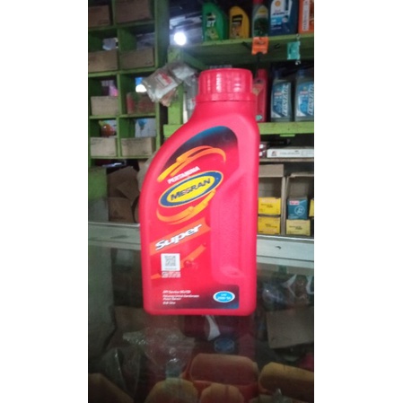 Jual mesran super 1L oli motor mobil dan lain lain oli bermutu harga ...