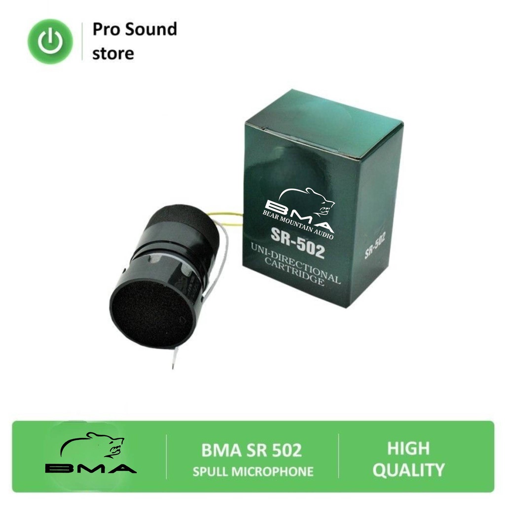 Jual Spul Mic BMA SR 502 / Spool Microphone / Cartridge / Spull / Spoel | Shopee Indonesia