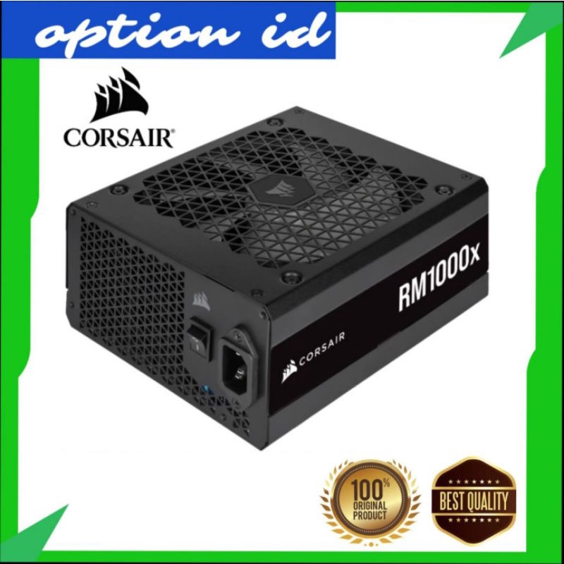 Jual Power Supply CORSAIR RM1000x | PSU 1000W 80+ Gold RM1000 1000 Watt ...