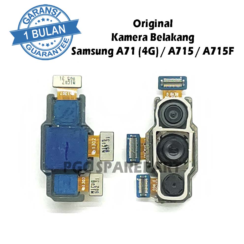 Jual Original Kamera Belakang A71 4G LTE / A715 / SM-A715F / SM-A715F ...