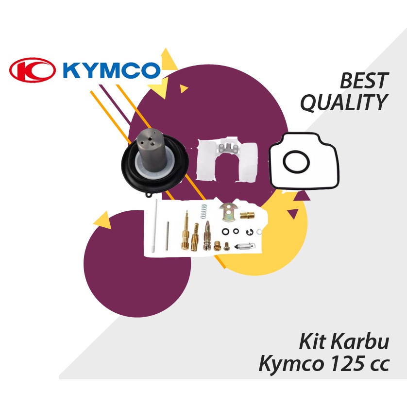 Jual OEM VAKUM REPAIR KIT KARBU KYMCO 125 CC TREND METICA SR XTR KIMCO ...