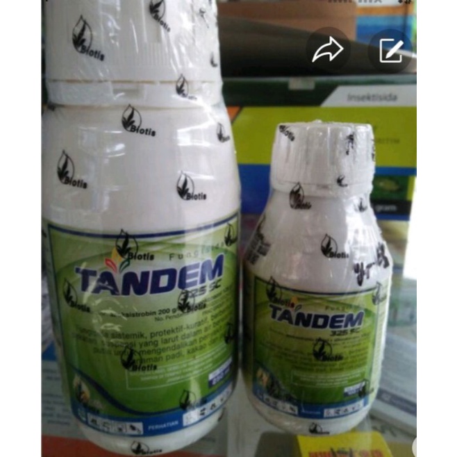 Jual fungisida TANDEM 325 SC, 100 ml, fungisida produk BIOTIS | Shopee ...