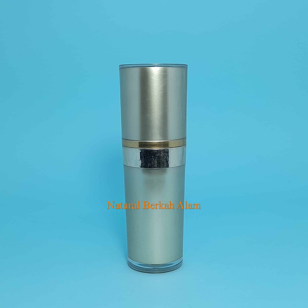 Jual Botol Kosmetik Vaccum 20 Ml Pump Mata / Botol Acrilic / Botol ...
