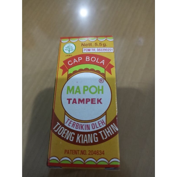 Jual obat Mapo ma poh obat panas anak Tampek Campak Original | Shopee Indonesia