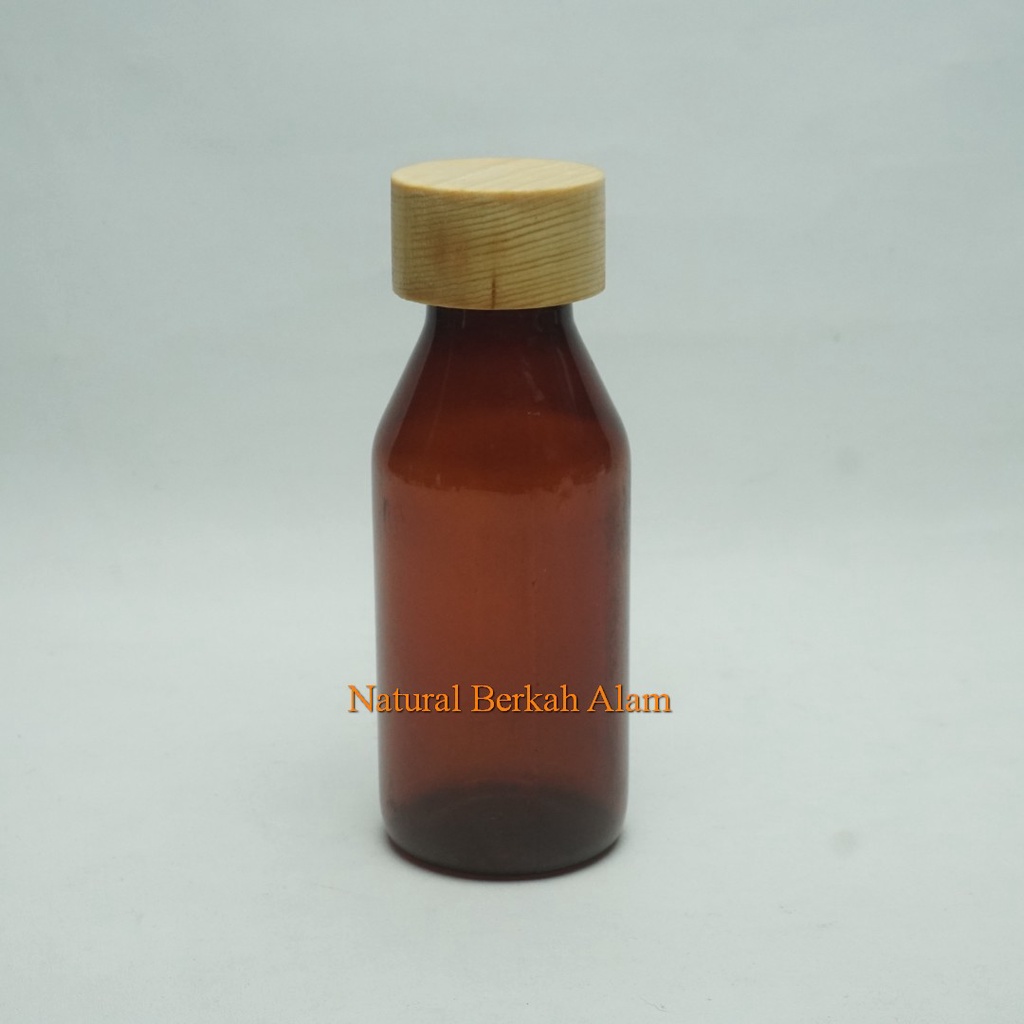 Jual botol sirup plastik / Botol Obat Sirup 100 Ml Coklat Pet Tutup Plastik | Shopee Indonesia