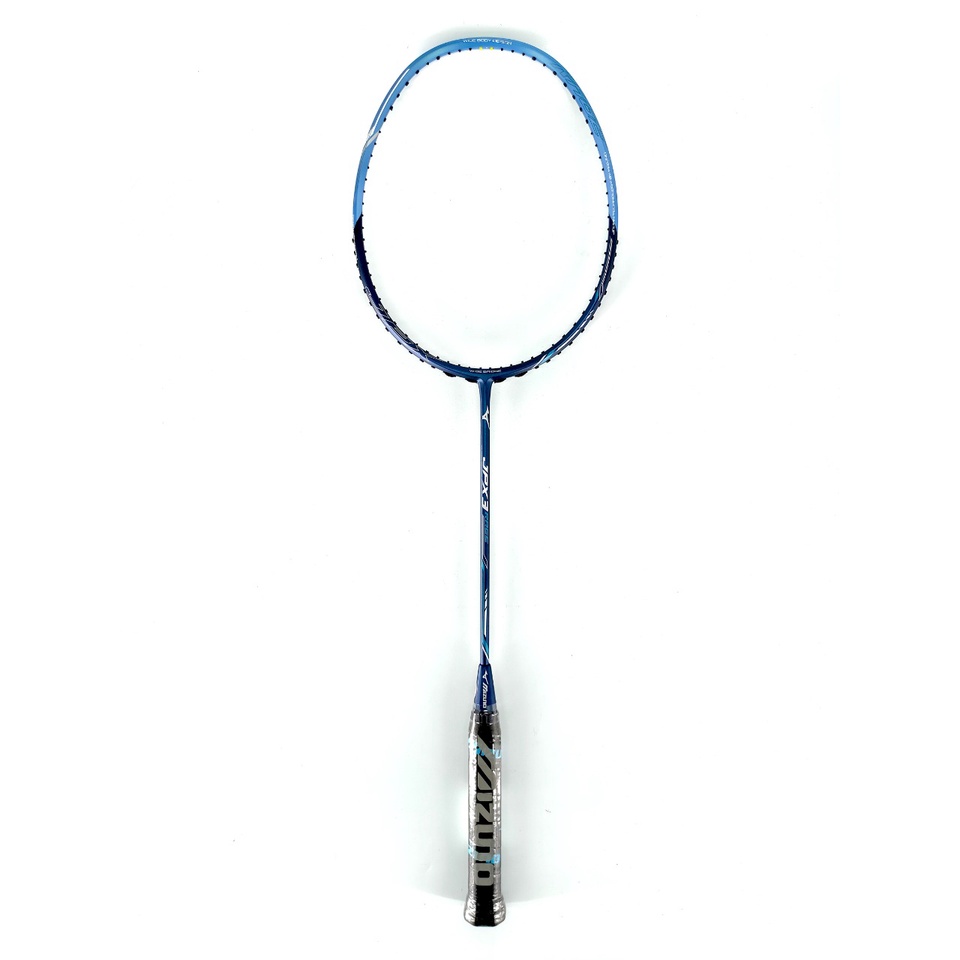Jual Mizuno JPX 3 Rage French Navy - Riviera Blue Raket Badminton ...