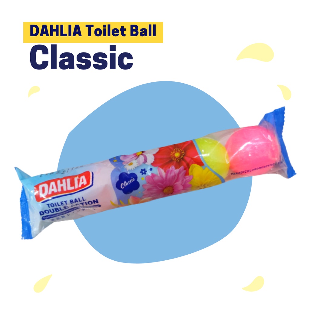 Jual DAHLIA Kamper Ball Toilet Classic isi 5 | Shopee Indonesia