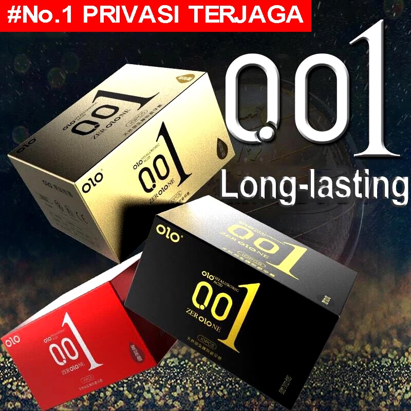 Jual KONDOM 001 OLO - PRIVASI TERJAGA - ISI 10 PCS | Shopee Indonesia