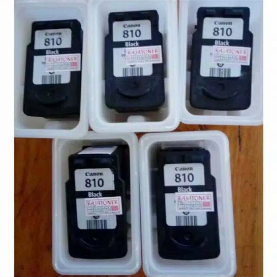 Jual Catrid Cartridge Tinta Canon 810 811 Hitam dan Color Ip2770 Mp287 ...