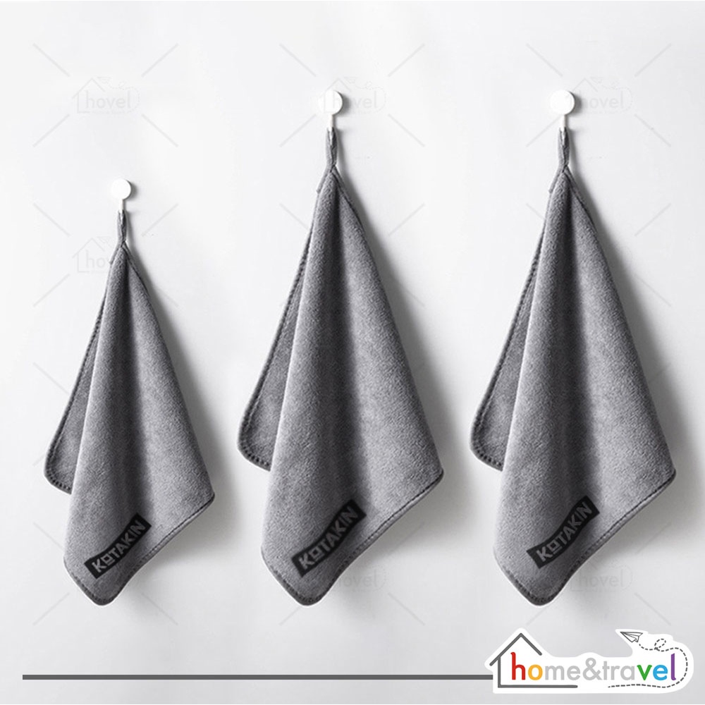 Jual HOVELSHOP Kain Lap Serbaguna Microfiber Premium Cleaning Cloth ...