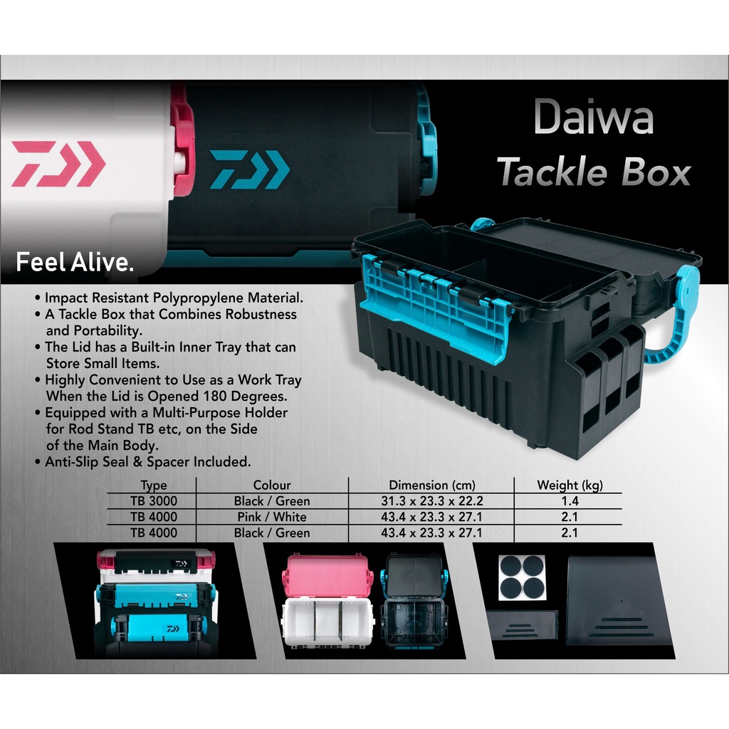 Jual Daiwa TB-3000 & TB-4000 | Shopee Indonesia