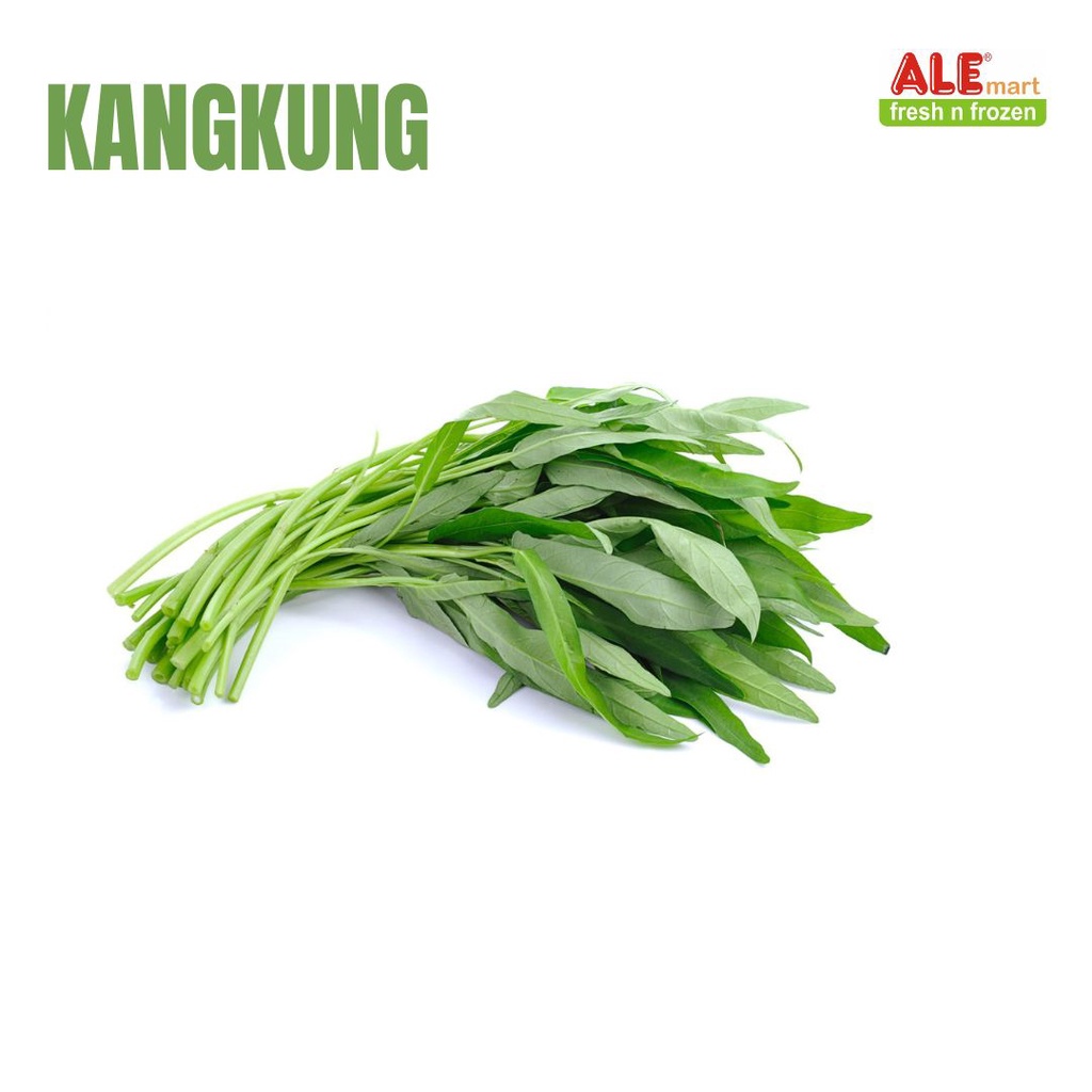 Jual Sayur kangkung fresh 1 ikat, sayur kangkung segar, sayur kangkung ...