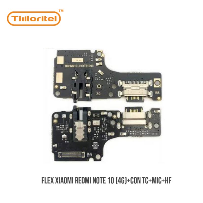 Jual FLEX XIAOMI REDMI NOTE 10 (4G)+CON TC+MIC+HF | Shopee Indonesia