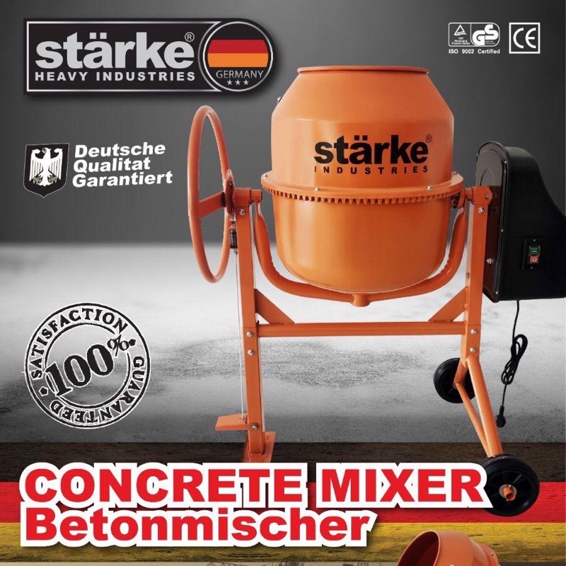 Jual Mesin Molen Mini Mixer Starke CS 200 | Shopee Indonesia