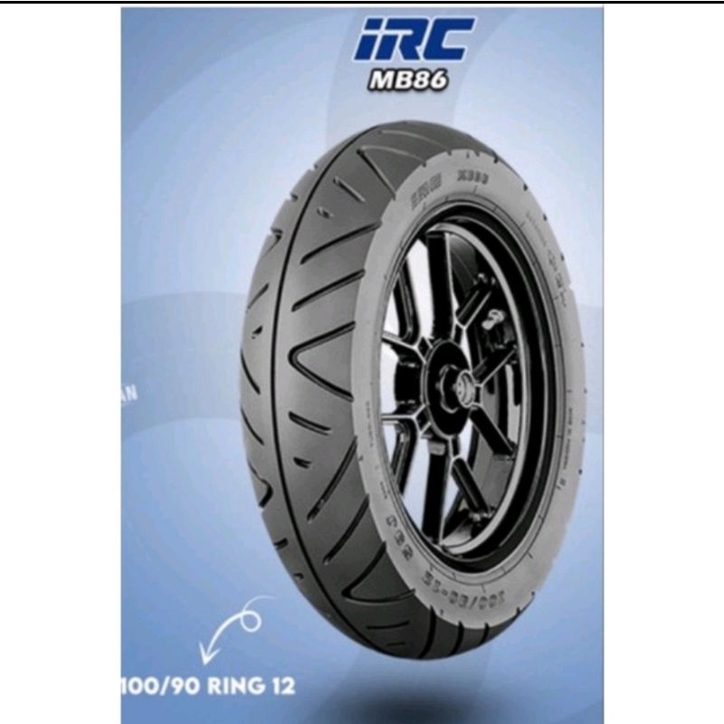 Jual Ban luar tubelles scoopy ring 12 matic scoopy MB 86 SCOOTER 100/90-12 irc | Shopee Indonesia