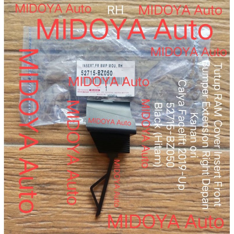Jual Tutup RAM Cover Insert Front Bumper Extension Depan Calya Facelift ...