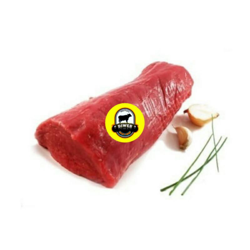 Jual Daging Sapi Has Dalam Tenderloin Premium 500g-1kg | Shopee Indonesia