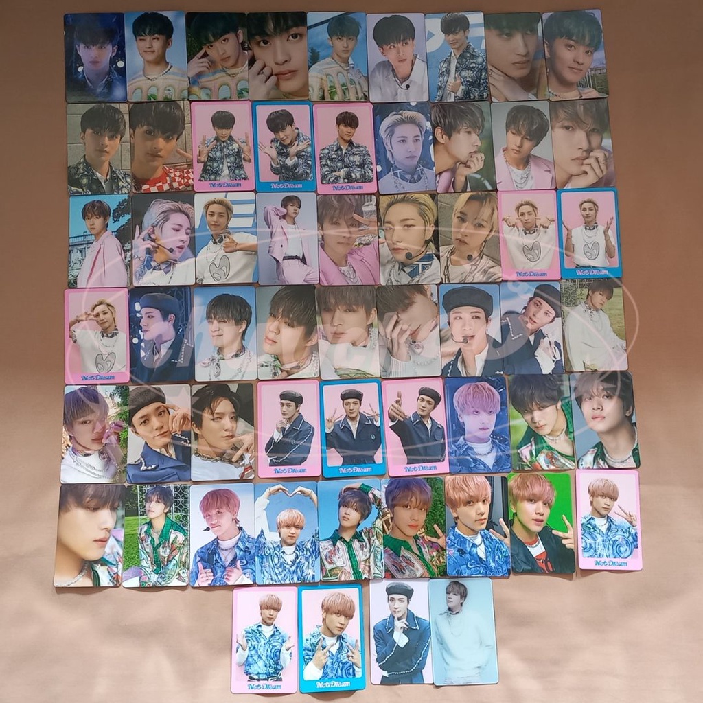 Jual PC Photocard Official Sharing Dicon NCT Dream Dicon 102 Jeno Pair ...