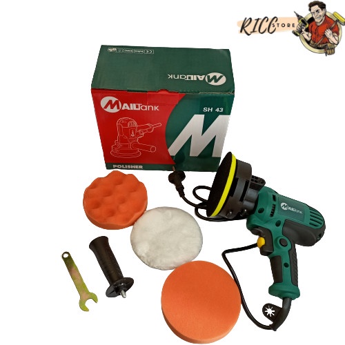 Jual Pol Mesin Poles Mobil Car Polisher 5 Inch Mailtank Sh-43 Mesin Poles Japan | Shopee Indonesia