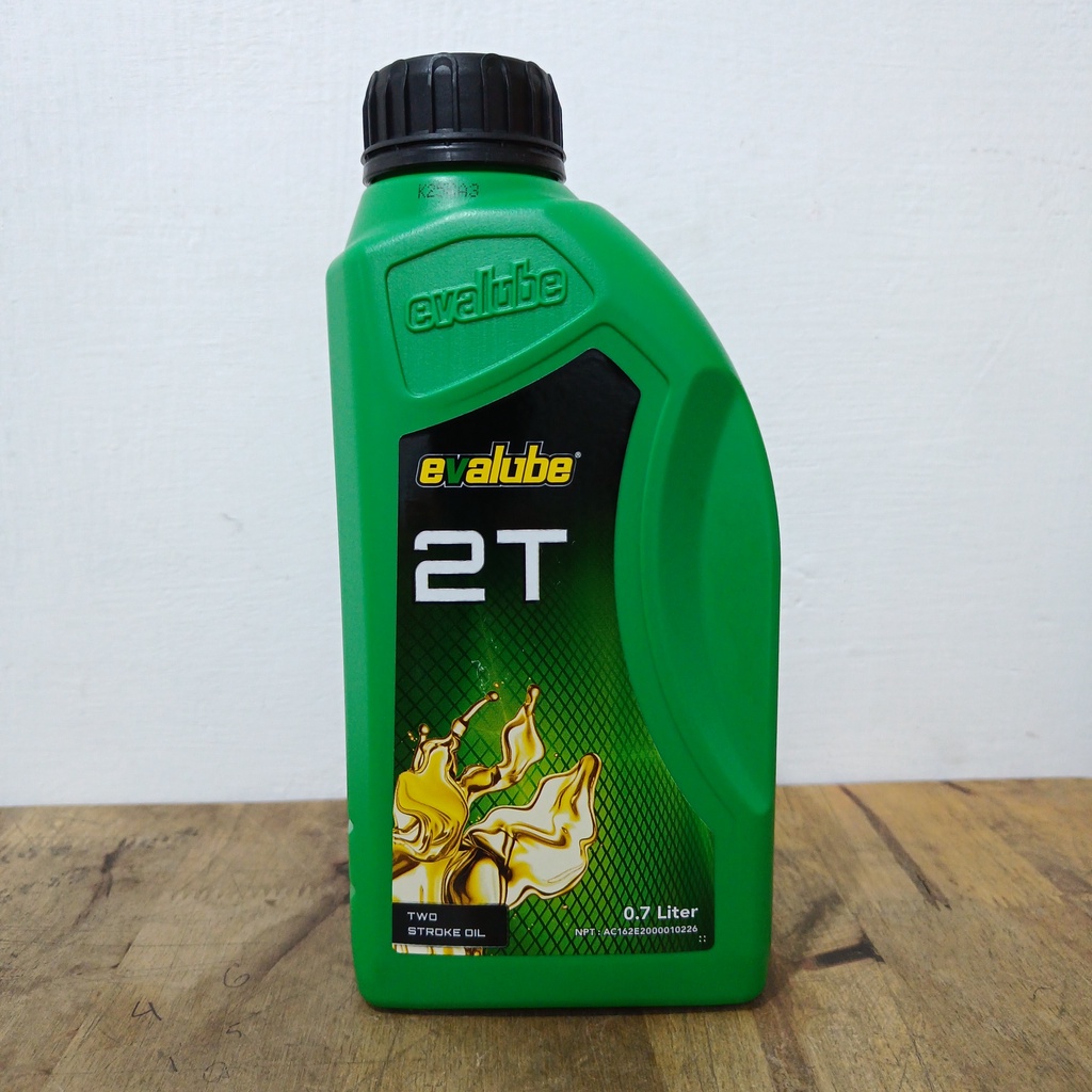 Jual OLI EVALUBE 2T 700ML API TB-OLI SAMPING MOTOR 2T ORIGINAL | Shopee ...