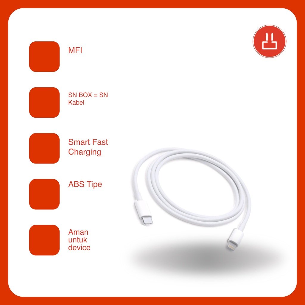 Jual Kabel Data Type-C to iP PD20W | Shopee Indonesia