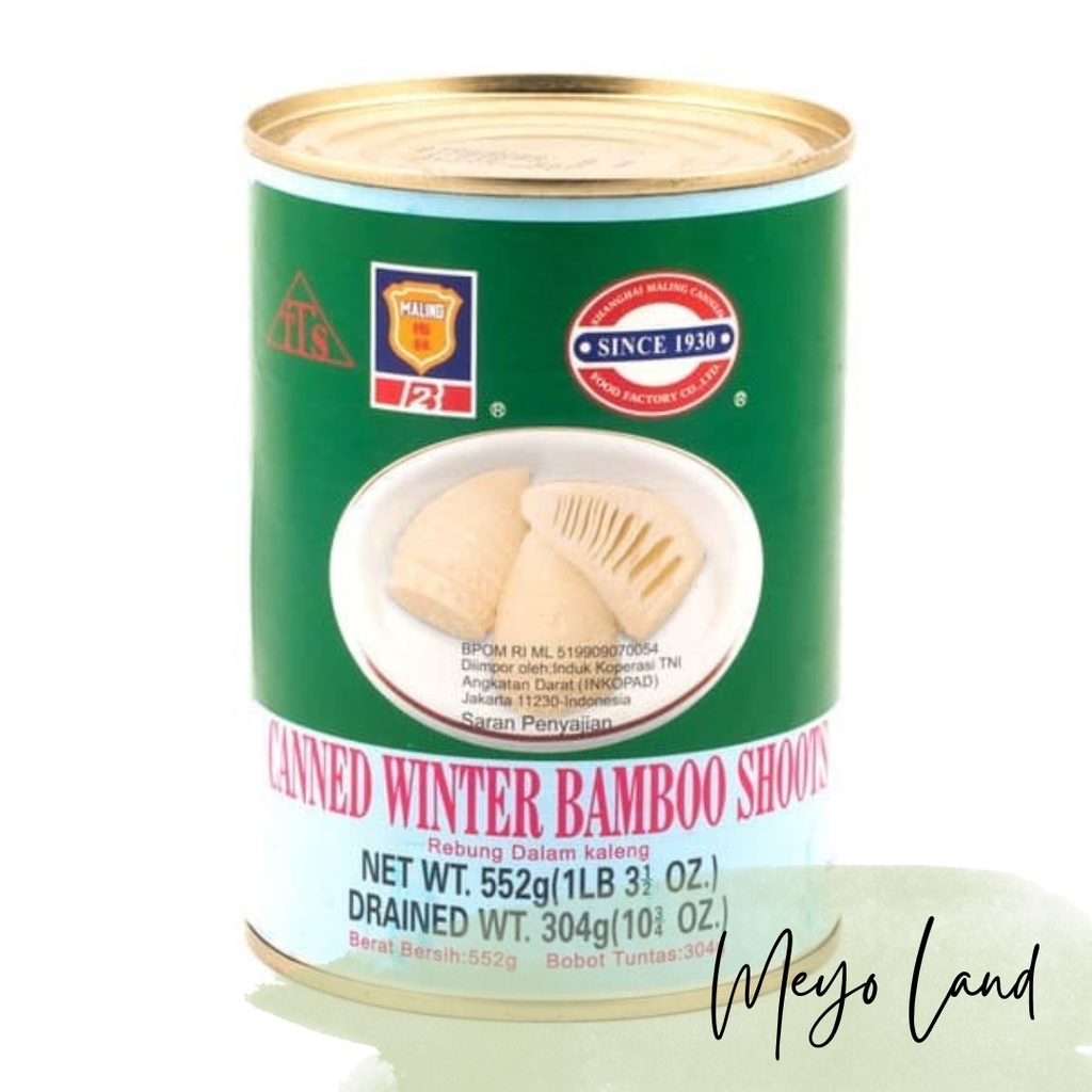 Jual TTS WINTER BAMBOO SHOOT Canned Rebung dalam Kaleng maling 552 gr ...