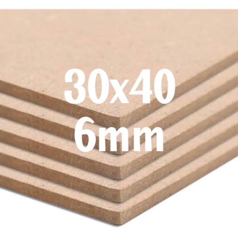 Jual MDF 30x40 6mm coklat premium | Shopee Indonesia