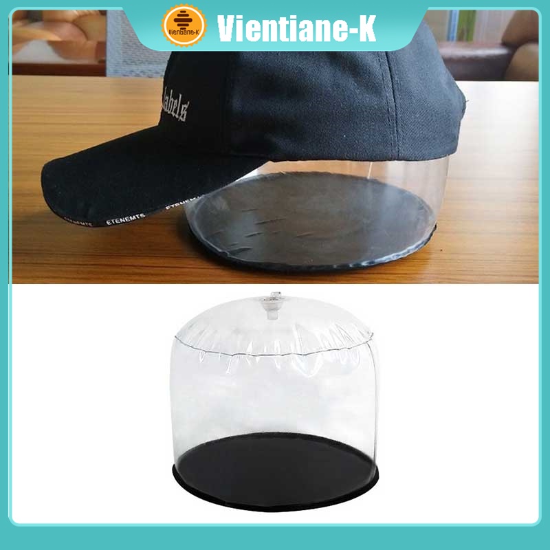 Jual 16.5*12.5cm Air Inflation Transparent Hat Holder Cap Support ...