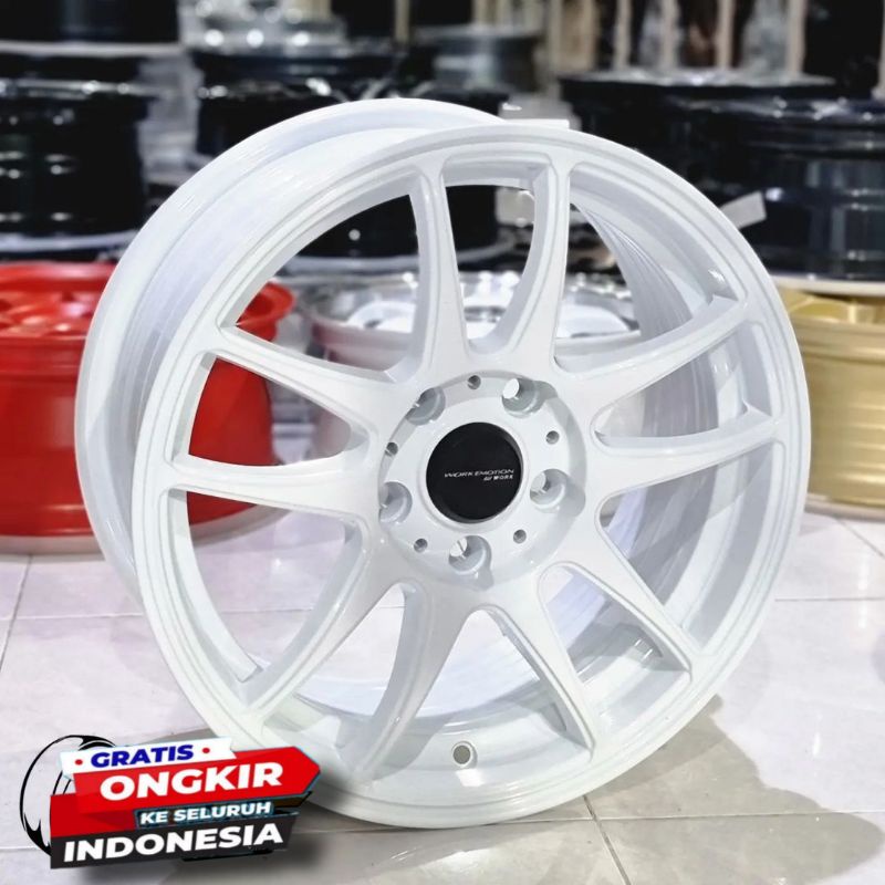 Jual Velg Mobil Innova Ring 16 Type Work Emotion Pelek R15 Ertiga ...