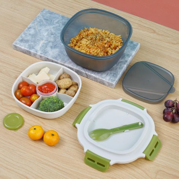 Jual Pero Lunch Box Food Storage 1.2Liter / Tempat Penyimpanan Makanan ...