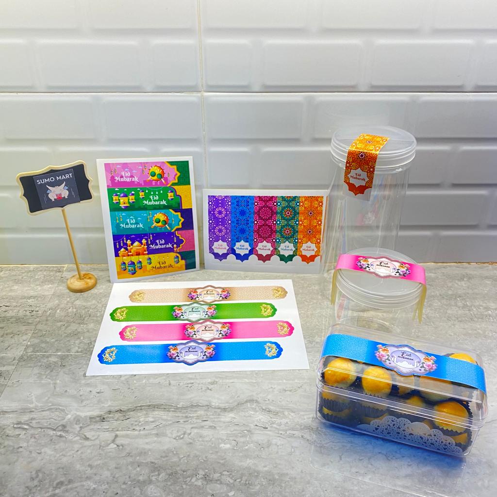 Jual STIKER SEGEL TOPLES LEBARAN / STIKER SEGEL STOPLES LEBARAN ...