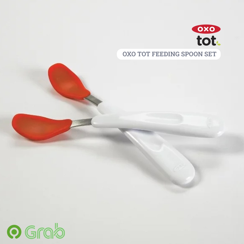 Jual OXO Tot Feeding Spoon Set | Shopee Indonesia