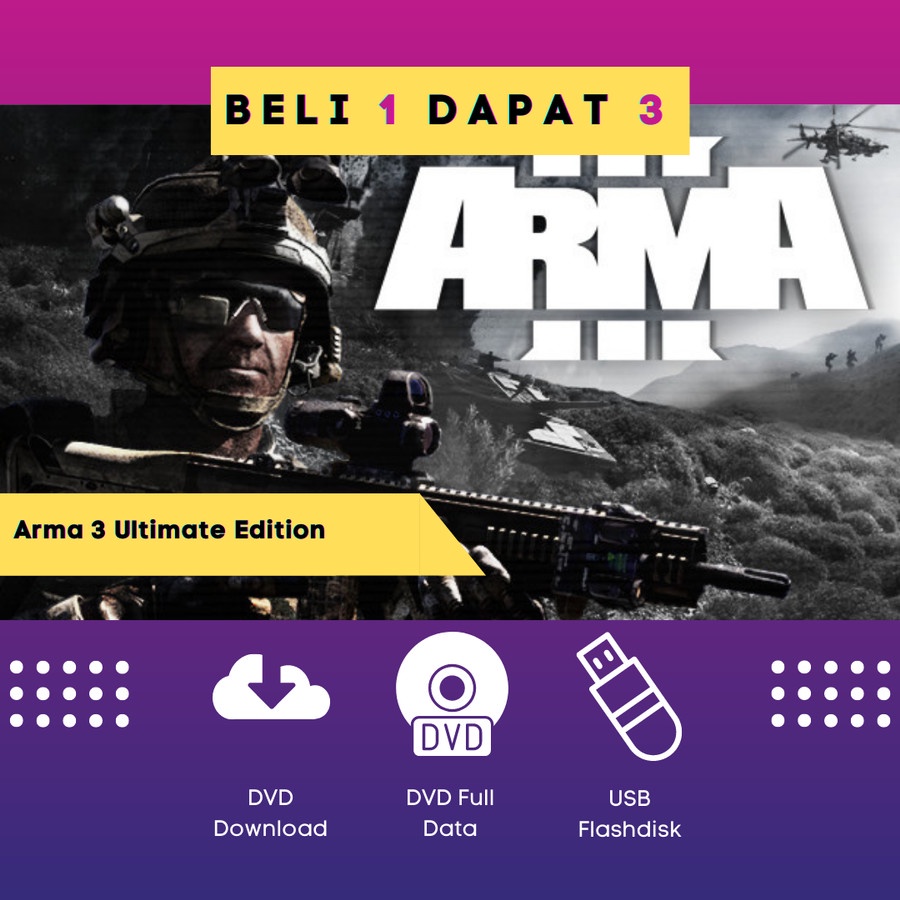 Jual Arma 3 Ultimate Edition | GAME PC ORIGINAL | Shopee Indonesia