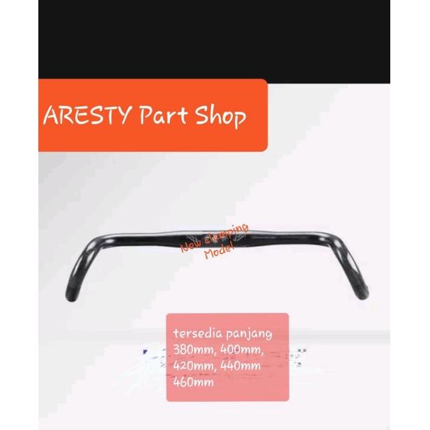 Jual COD Gravel Handlebar Dropbar Flare Roadbike Stang Speda Balap ...