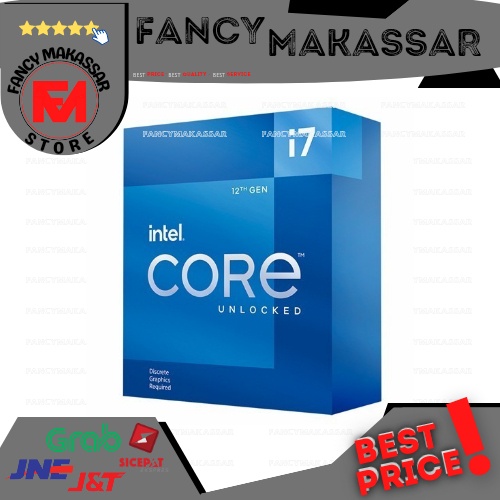 Jual PROCESSOR INTEL CORE I7 12700K BOX SOCKET LGA1700 | GARANSI RESMI | FANCY_MAKASSAR | Shopee ...