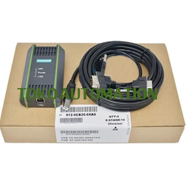 Jual PC Adapter PLC programming cable SIEMENS S7-200 S7-300 S7-400 PPI ...