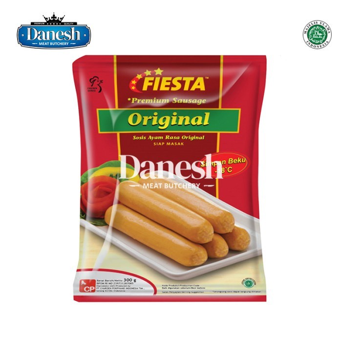 Jual Fiesta Sausage Original 300gr | Shopee Indonesia