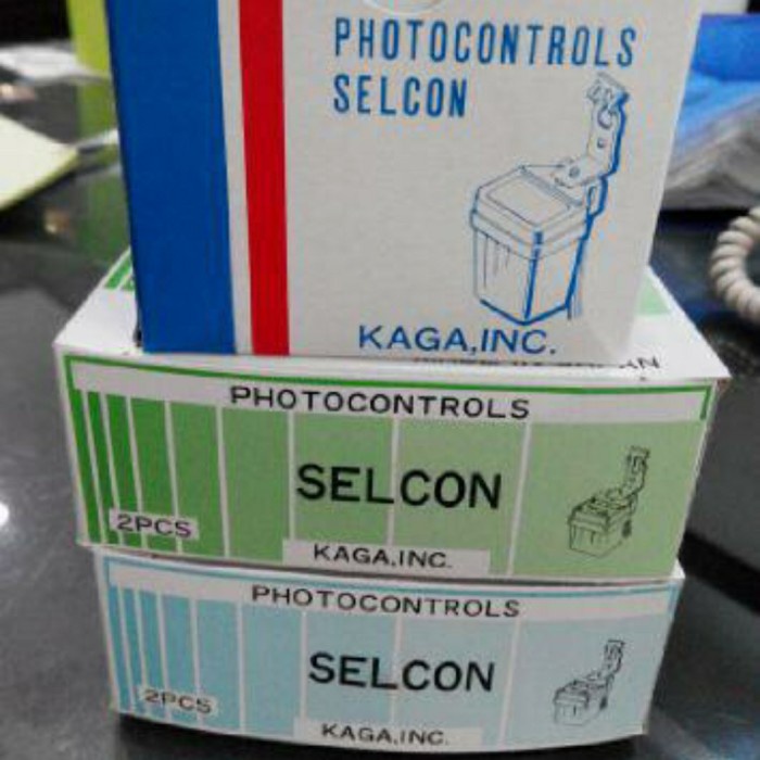 Jual Selcon photocell 3a 6a 10a sensor cahaya otomatis lampu asli ...